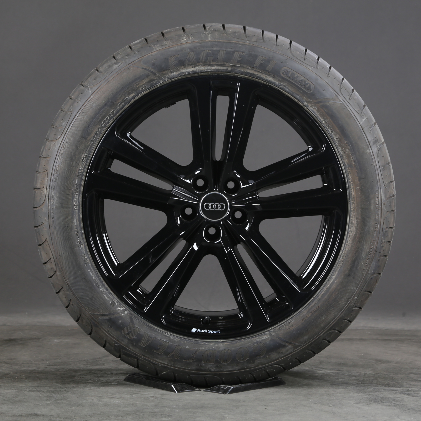 20 Inch Summer Wheels Original Audi Q7 SQ7 4M 4M0601025CL Summer Tires ...