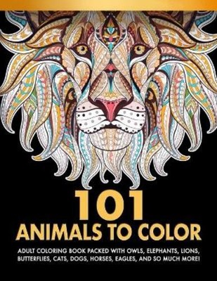 Selah Works 101 Animals To Color (Poche) | eBay