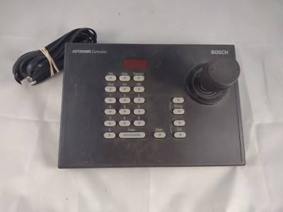 Bosch LTC 5136/61 AutoDome Controller Untested | eBay