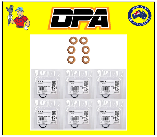 Bosch, BMW 5 525 / 530 D/XD Diesel Injector Outer Body & Copper Base ...