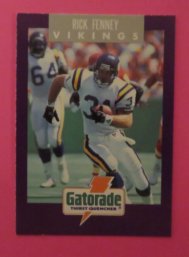 1991 MCPA, Minnesota Vikings - RICK FENNEY | eBay
