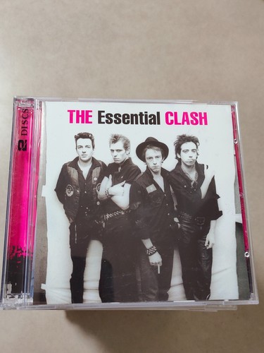 The Clash - The Essential Clash CD 2 disc compilation | eBay