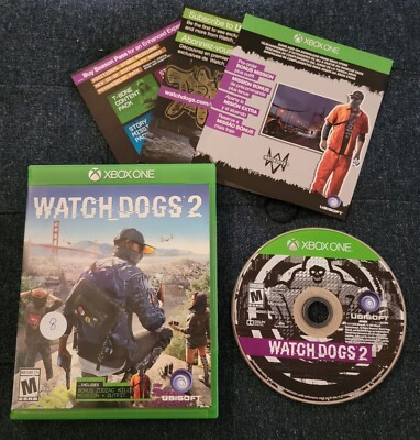 Watch Dogs 2 - Xbox One - Complete | eBay