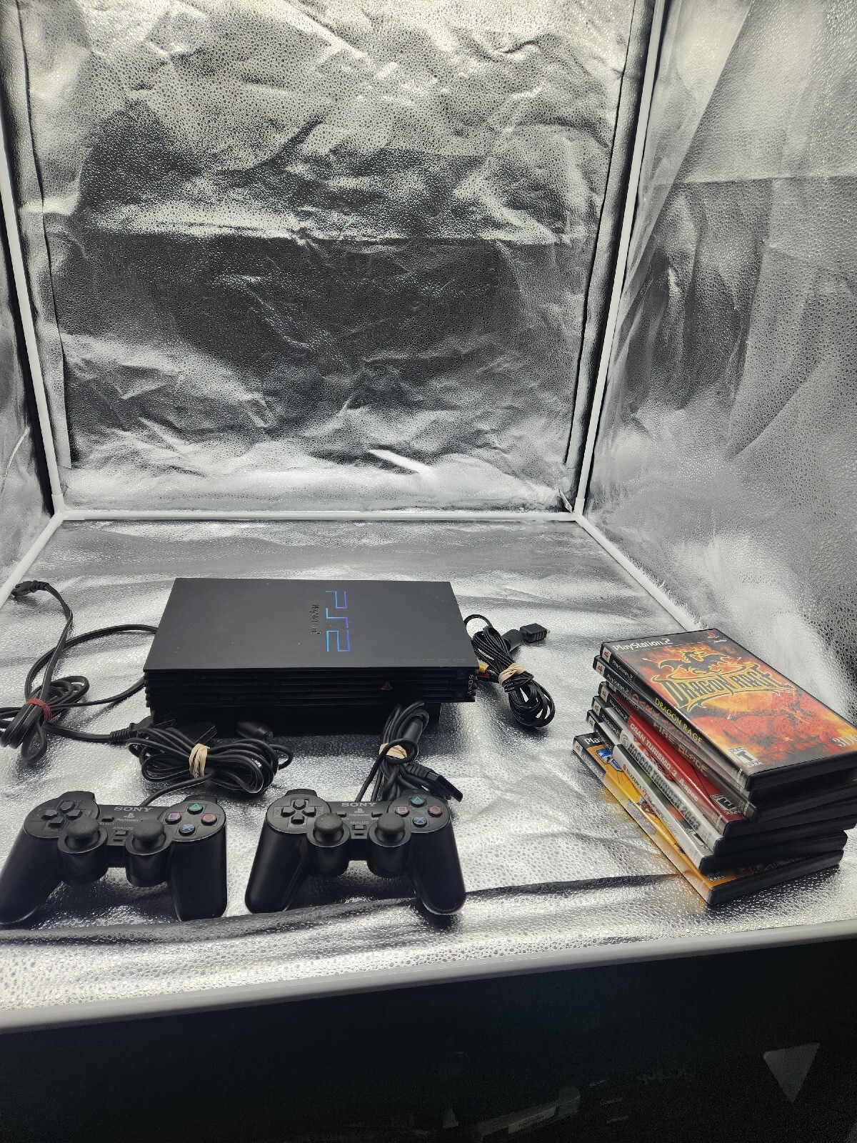 PS2 Sony PlayStation 2 Original Console System TESTED Ready To Play 7 ...