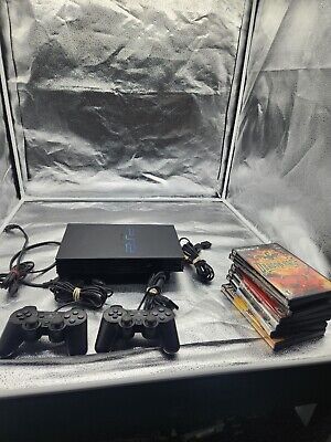 PS2 Sony PlayStation 2 Original Console System TESTED Ready To Play 7 ...