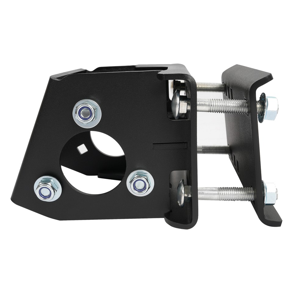 Trailer Tongue Jack Stand Bracket Bolt-On Relocation for 3-Bolt & A ...