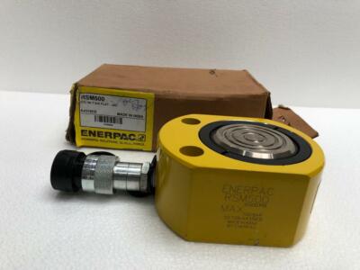 Enerpac RSM 500 Low Profile Hydraulic Cylinder Flat Jac 50 Tons ...