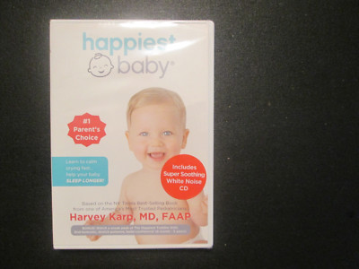 Happiest Baby The Best Way to Calm Crying And Boost Your Baby Sleep DVD ...