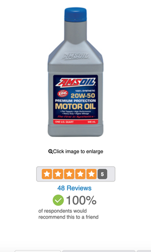 Lucas Oil Products 10130 Pure Synthetic Oil Stabilizer 1/Quart Each for ...