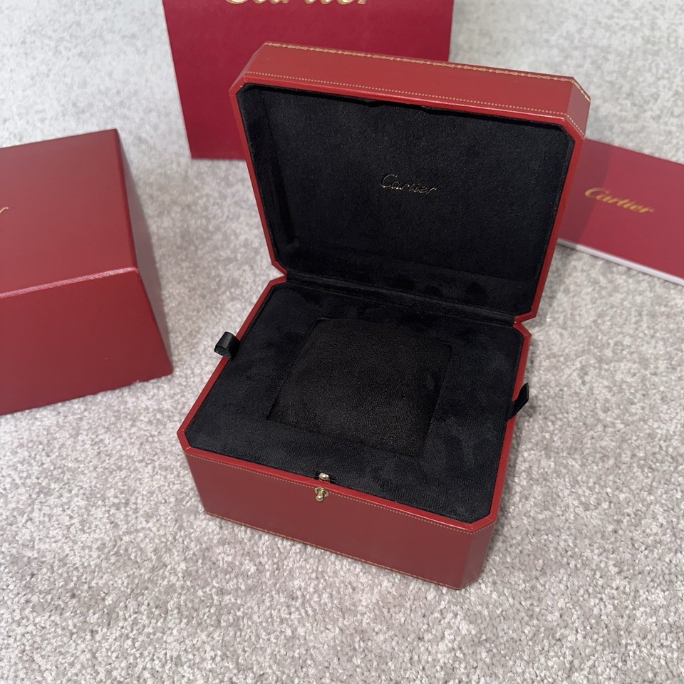 Cartier Watch Box | eBay