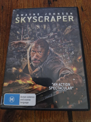 Skyscraper (DVD, 2018) 9317731141591 | eBay