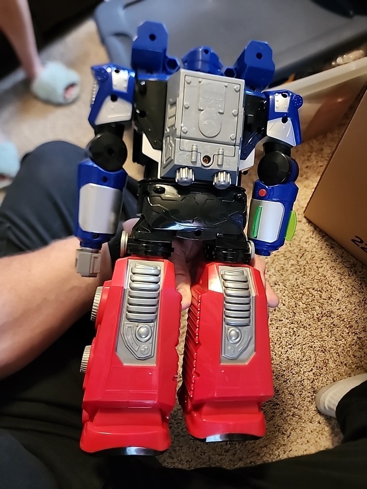 ROBOT Adventure Force Astrobot WALKING Toy Action Figure 14" Lights Up ...