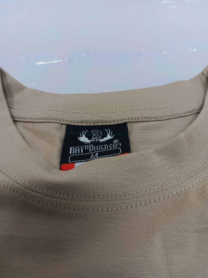 US Armed Forces World Tour Baghdad Iraq Enduring Freedom Desert Storm Fox Medium | eBay