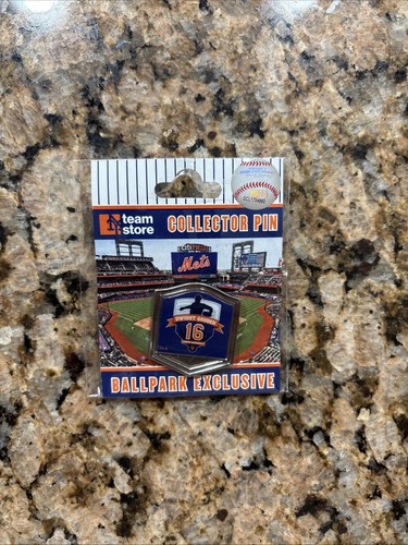 NEW YORK METS DWIGHT DOC GOODEN RETIRED NUMBER PIN #16 2024 CITIFIELD ...