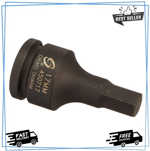 Sunex 450717 3/4-Inch Drive 17-mm Hex Driver Impact Socket | eBay