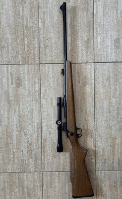 Crosman Model #70 .177 Single Shot Bolt Action Co2 With Weaver Scope | eBay