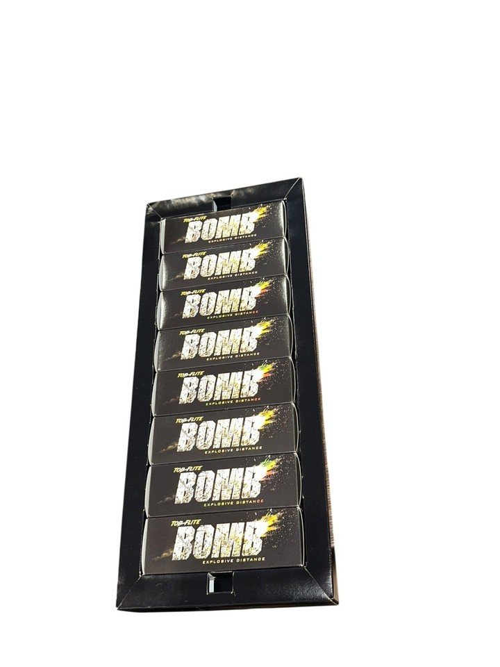 Top Flite BOMB Explosive Distance (24) GOLF BALLS – (8) Packs of (3 ...