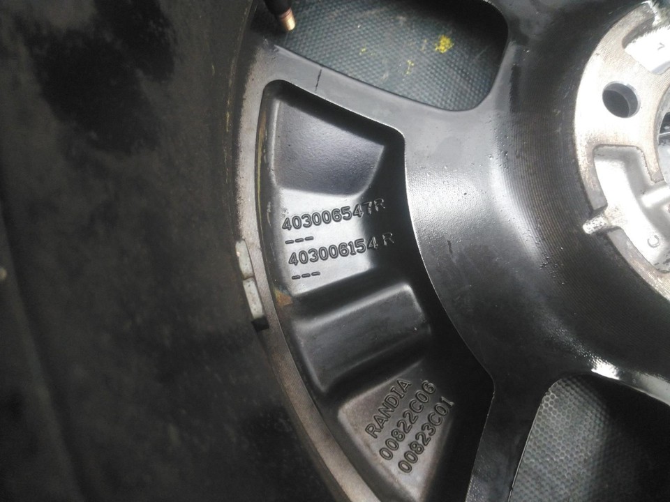 DACIA SANDERO Alloy Wheel 16" Inch 4x100 Offset ET45 6.5J 2020-2025 ...