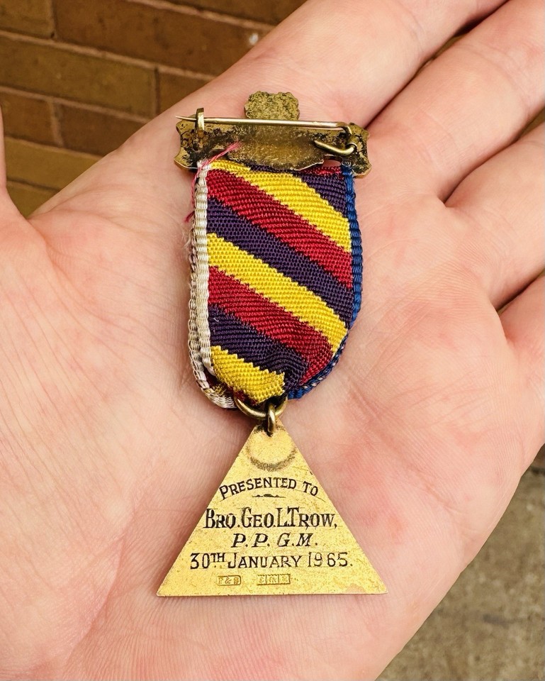 3 ANTIQUE SOLID SILVER “INDEPENDENT ORDER ODD-FELLOWS” MANCHESTER UNITY ...