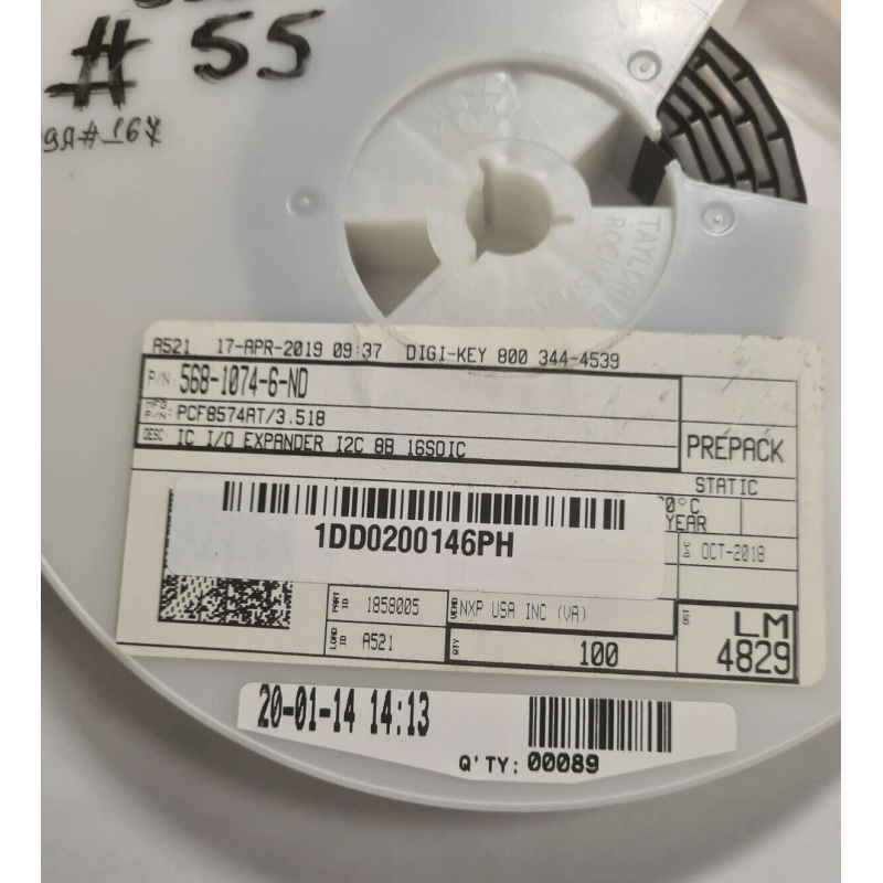 568-1074-6-ND IC 8Bit IO Expander PCF8574ATSO16 TITAN Lot Of 89 Units ...