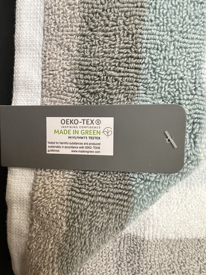 Soho Living 2 Bath 2 Hand Towels Multicolored Dots 100% Cotton NWT | eBay