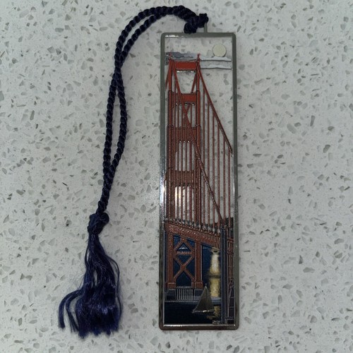 SanFrancisco Golden Gate Bridge - Metal Bookmark 4” | eBay