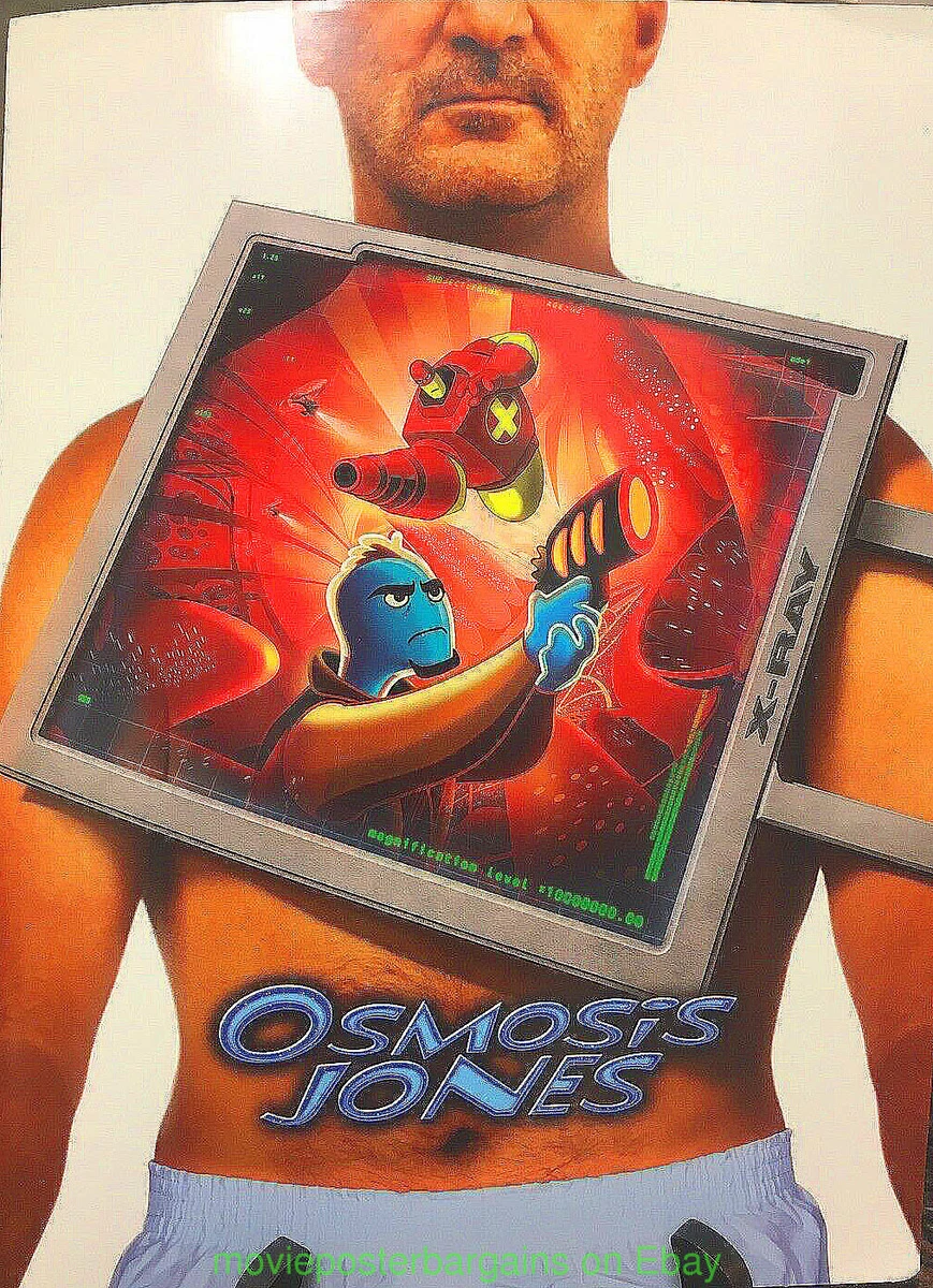 Osmosis Jones Movie Poster
