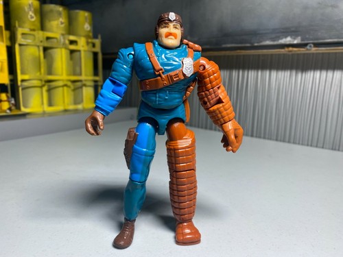Officer Bowzer Cops N Crooks C.O.P.S. Vintage Hasbro 1988 Action Figure ...