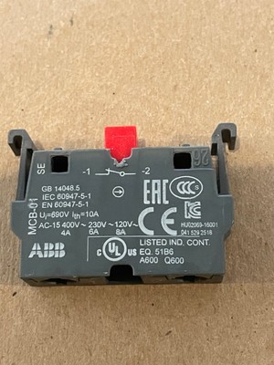 ABB MCB-01 contact block | eBay