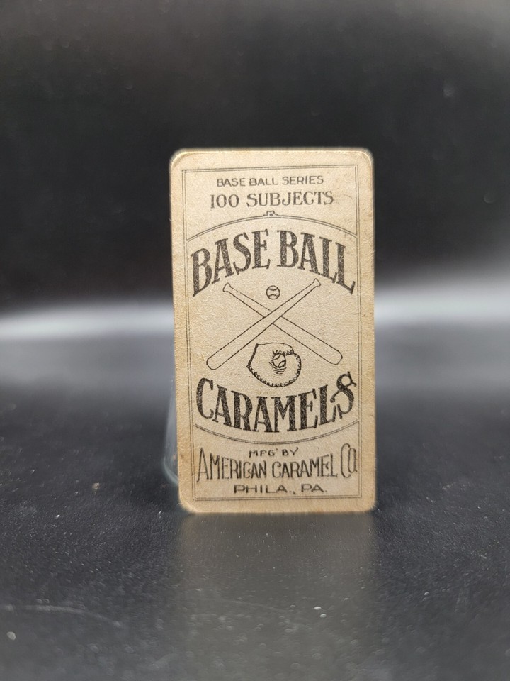1909-11 E90-1 American Caramels, Donie Bush, Detroit Tigers | eBay