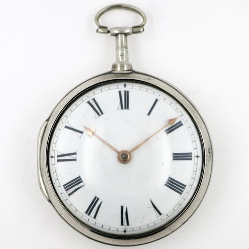Antique Bristol Silver Pocket Watch, 1802 | eBay