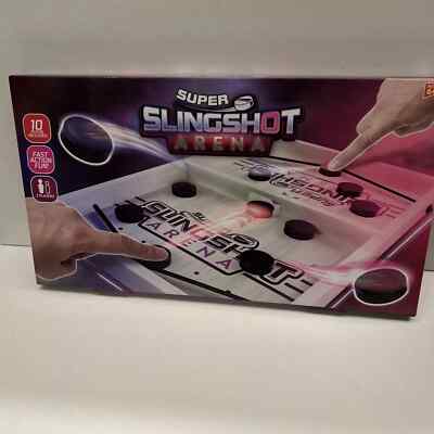 Super Slingshot Arena - Family Competitive Games- Pull Back To Launch ...
