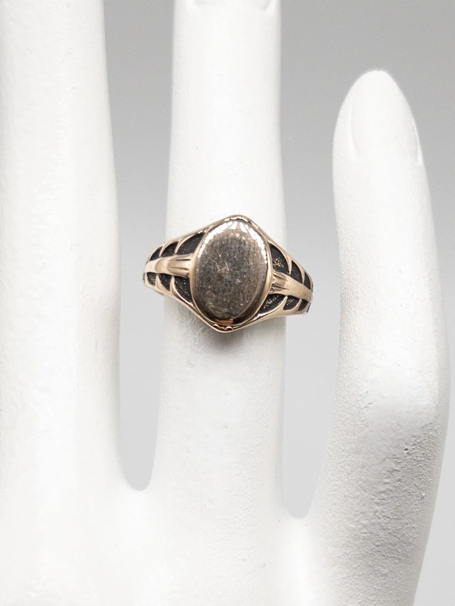 Victorian Mens Rings