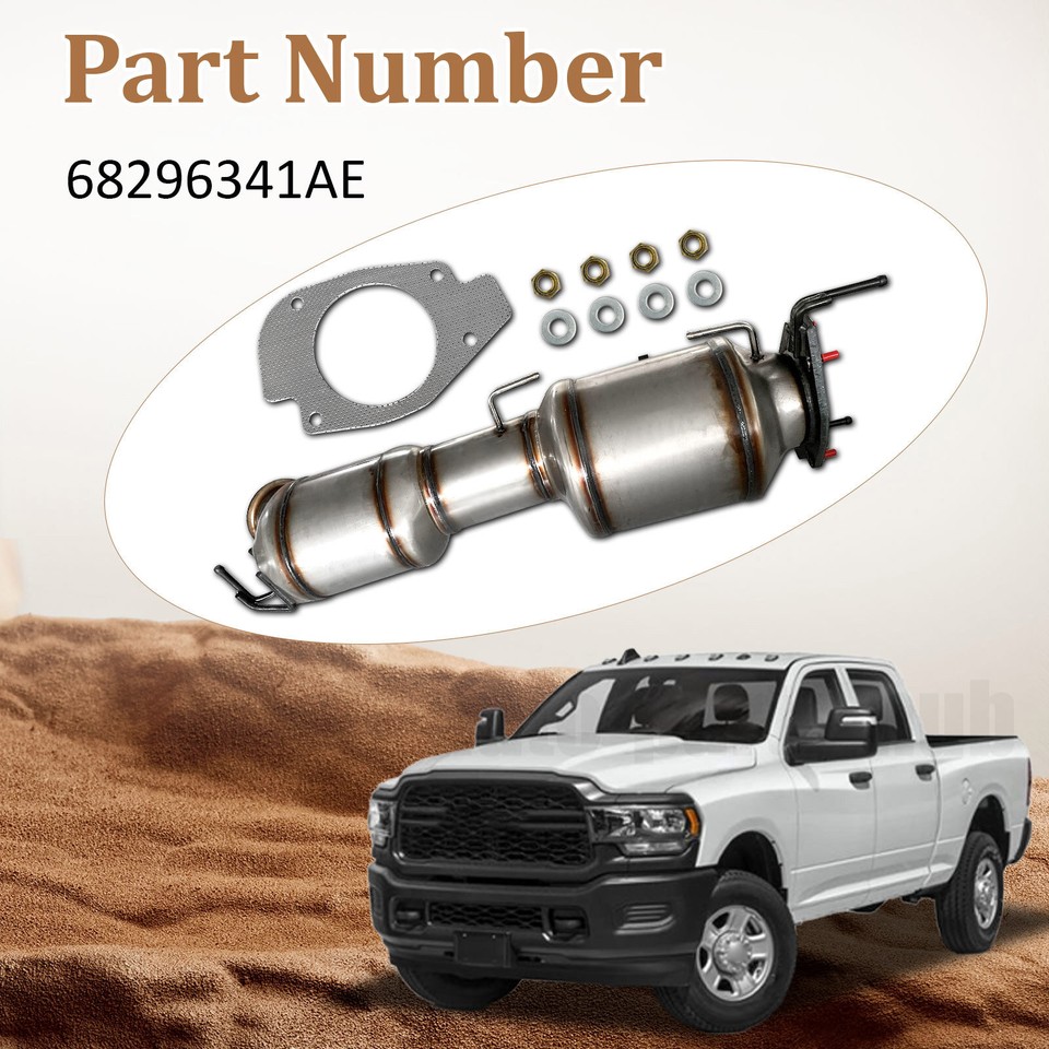 Catalytic Converter For 2019-2024 Dodge Ram 2500 3500 6.7L Diesel ...