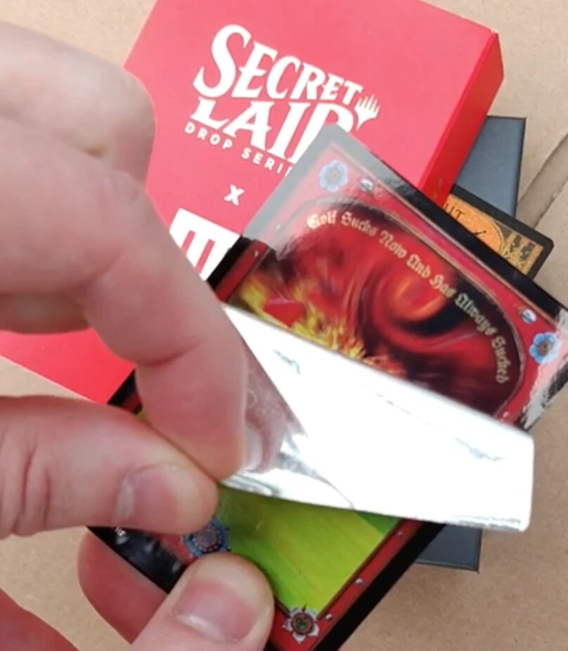 ⛳️🎴MTG Secret Lair x MSCHF Magic brand new Sealed -Inc: Grim Tutor ...