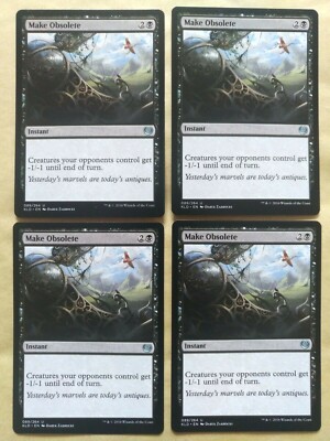 4x Make Obsolete - MTG Kaladesh KLD Uncommon Excellent EX | eBay