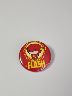 The Flash Button Pin 1.25" | eBay