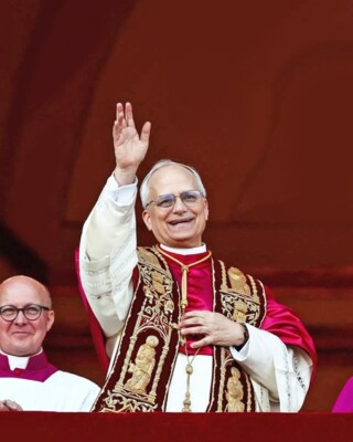 Roman Catholic POPE LEO XIV Glossy 8x10 Photo Church Print Priest ...