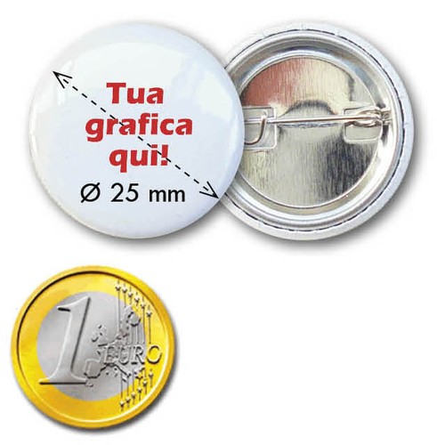SPILLA PERSONALIZZATA STOCK SPILLETTE PERSONALIZZABILI PINS CUSTOM ...