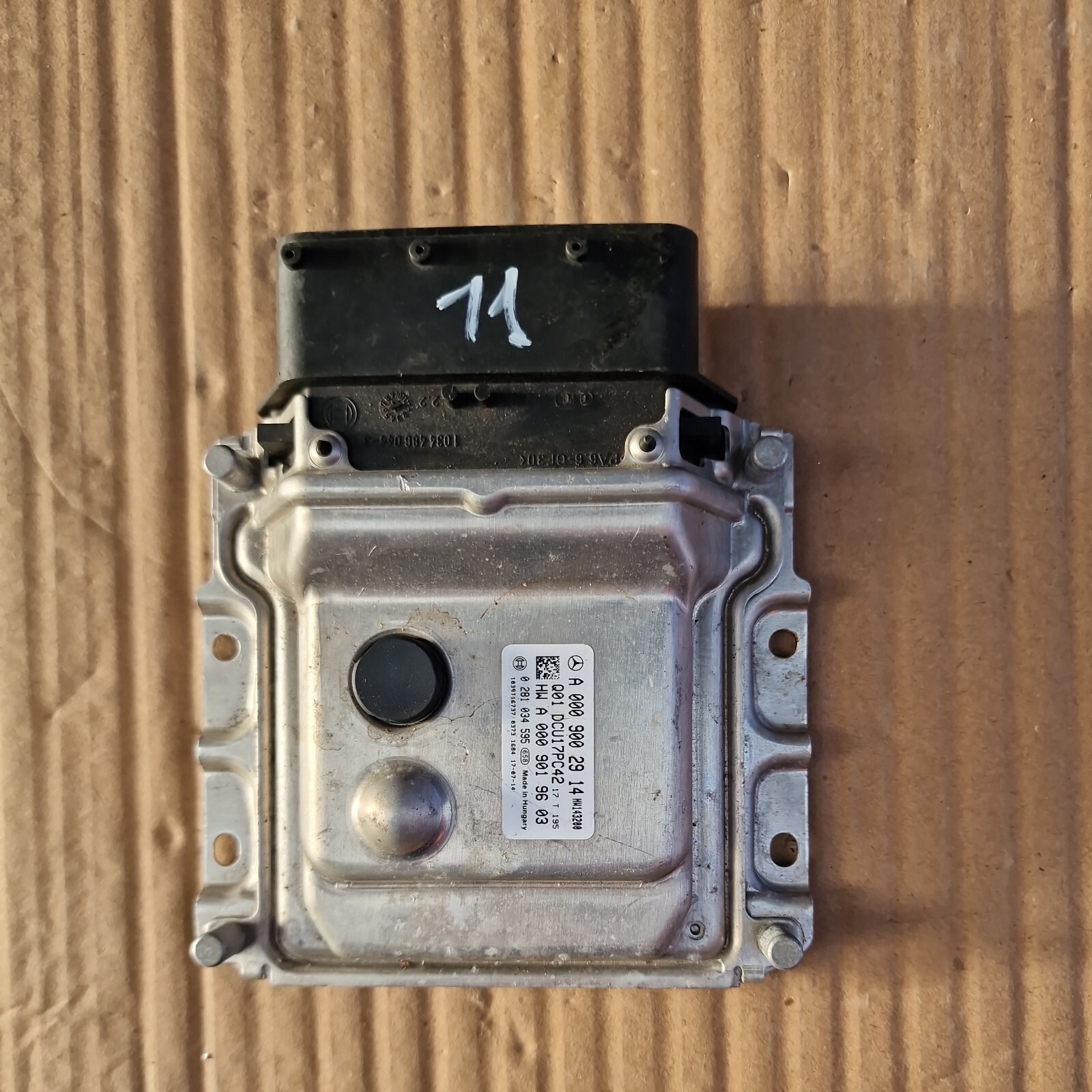 Mercedes Sprinter AdBlue Control Module ECU 2017 A0009002914(11) | eBay