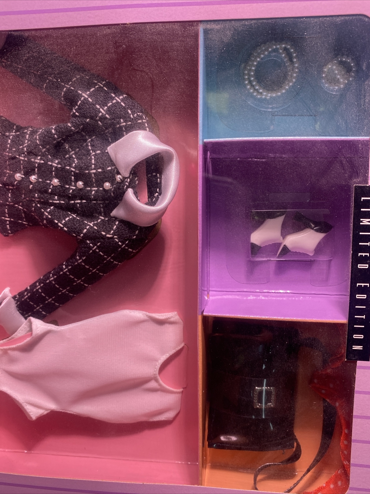 1998 Barbie Members Choice Executive Lunch Doll Outfit NRFB C1 | eBay