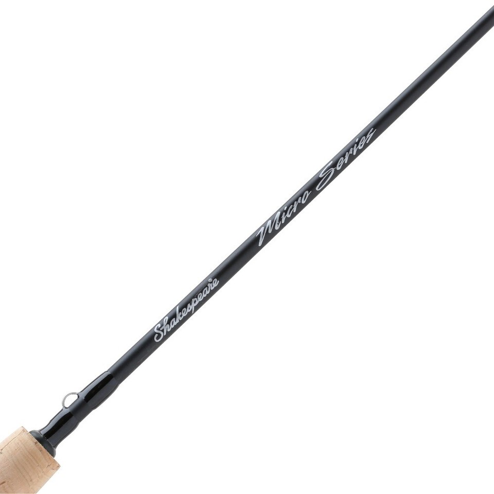 Shakespeare Micro Series Spinning Combo,4'6"Ultra Light Fishing Rod,20 ...