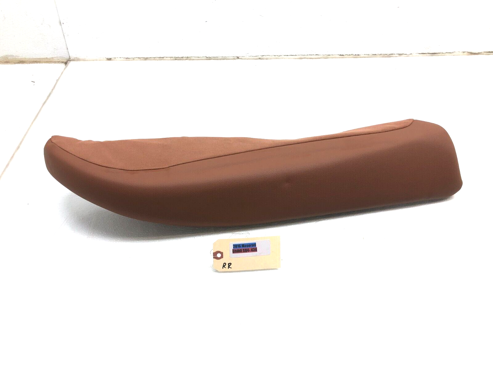 2014-2019 MASERATI GHIBLI SQ4 RIGHT PASSENGER REAR SEAT BOLSTER OEM. | eBay