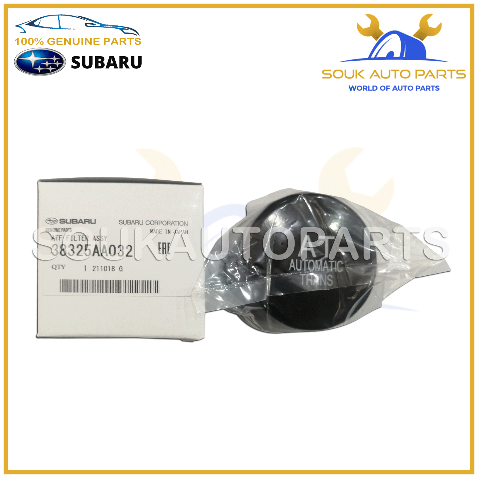 38325-AA032 Genuine Subaru AUTOMATIC TRANS FLUID FILTER, ATF 38325AA032 ...