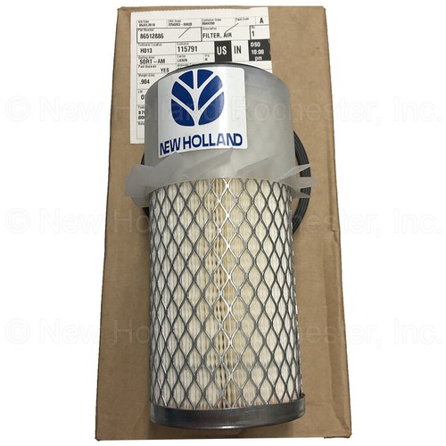 New Holland Air Filter Part # 86512886 | eBay