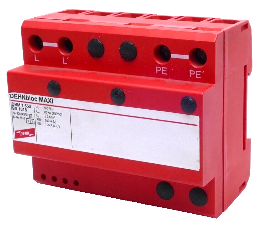 Dehn 900 025/S | DEHNbloc MAXI | DBM 1 550 SN 1518 | eBay