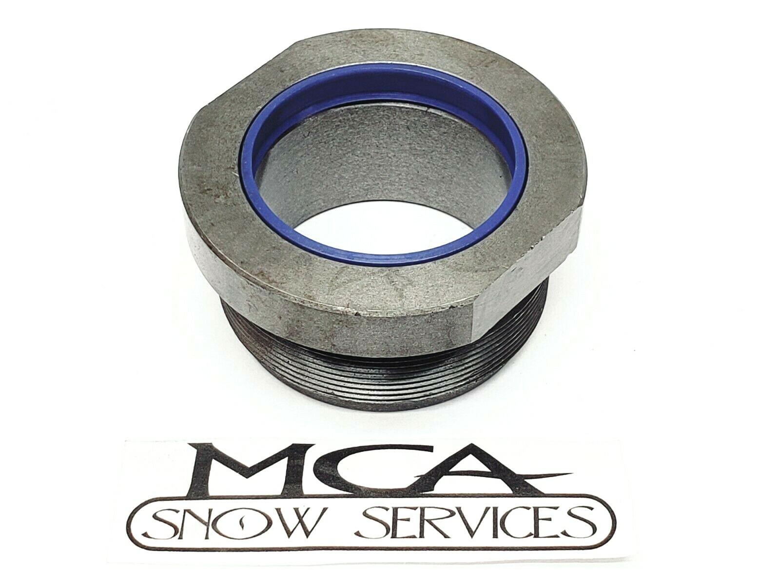 Western Fisher Snow Plow RAM Meyer Gland Packing Nut 2" | 25948 07806 ...