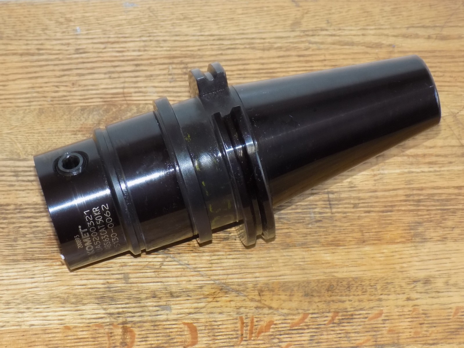 KOMET ABS 63 Cat 50 Adapter Tool Holder UA5200321 for sale online | eBay