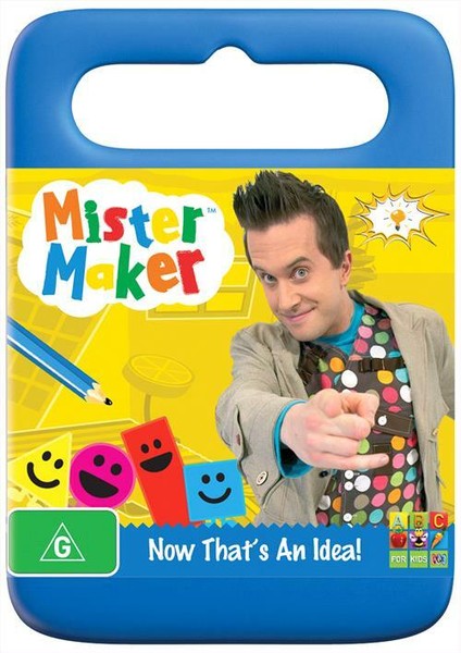 Mister Maker-Now That's an Idea! (DVD, 2012) for sale online | eBay