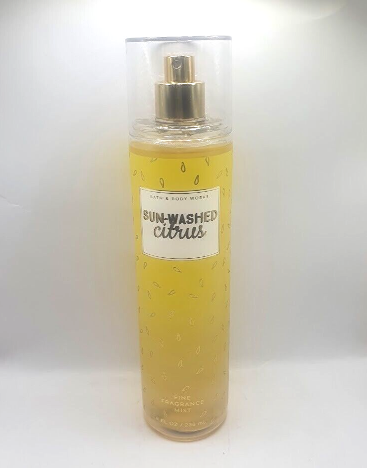 BATH AND BODY WORKS SUN-WASHED CITRUS BODY MIST 8 FL OZ | eBay